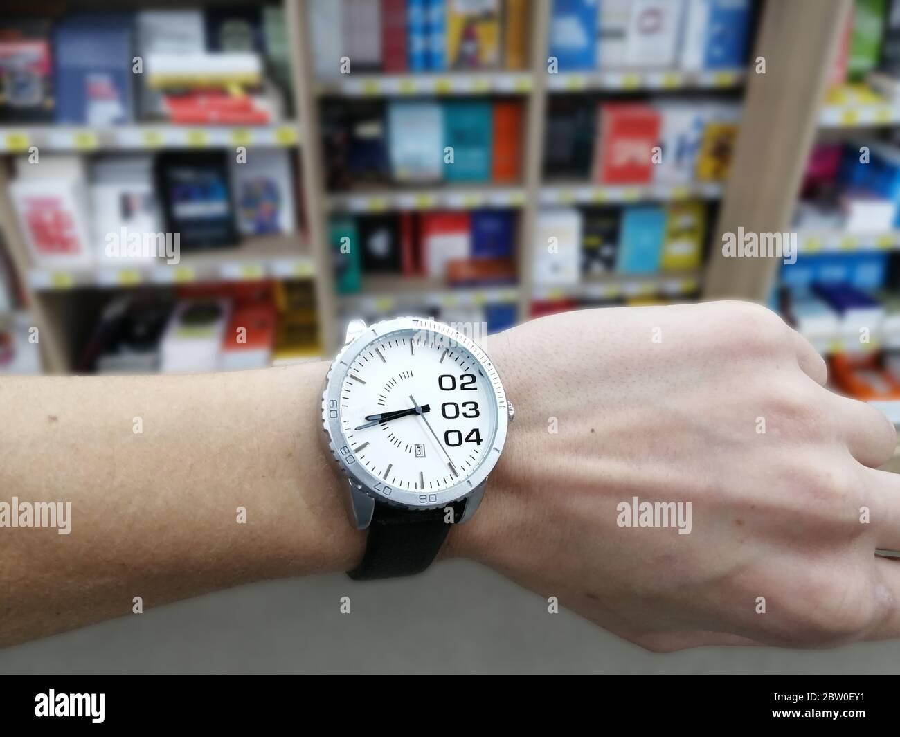 No time to read Stock Photo - Alamy