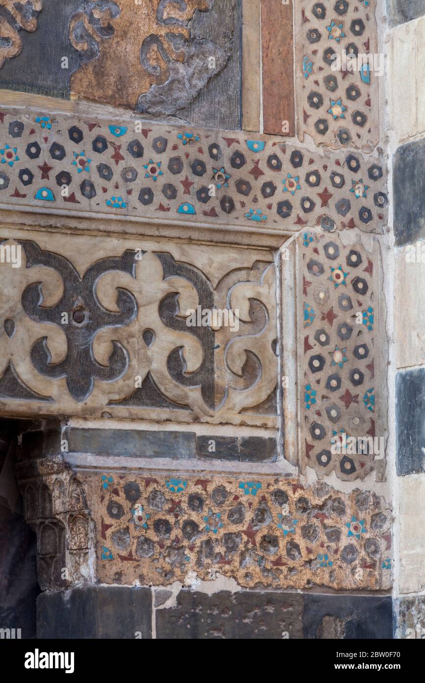 Mosque barquq cairo hi-res stock photography and images - Alamy