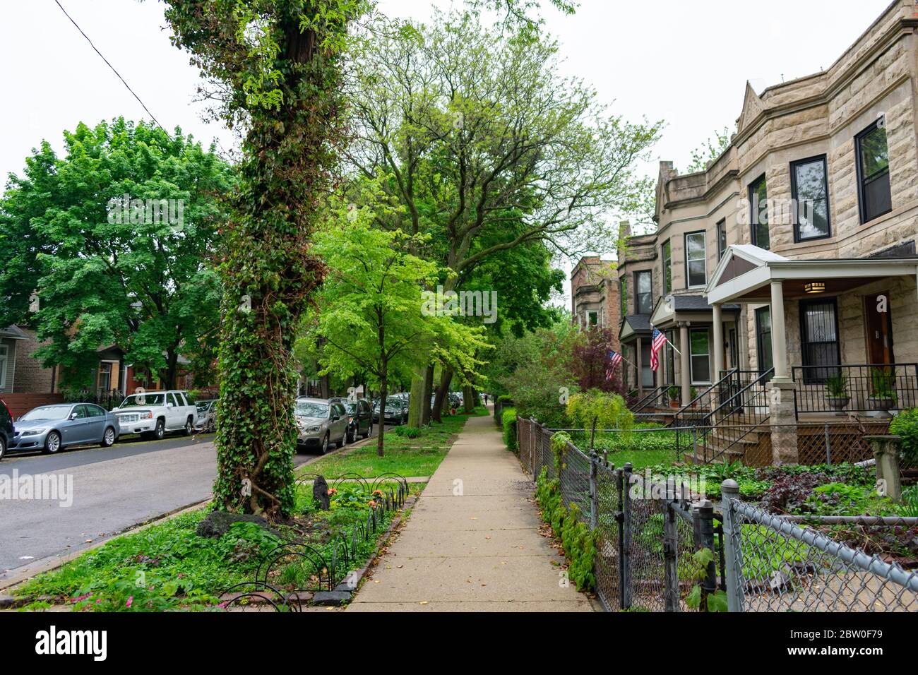 Logan historic neighborhood hi-res stock photography and images - Alamy