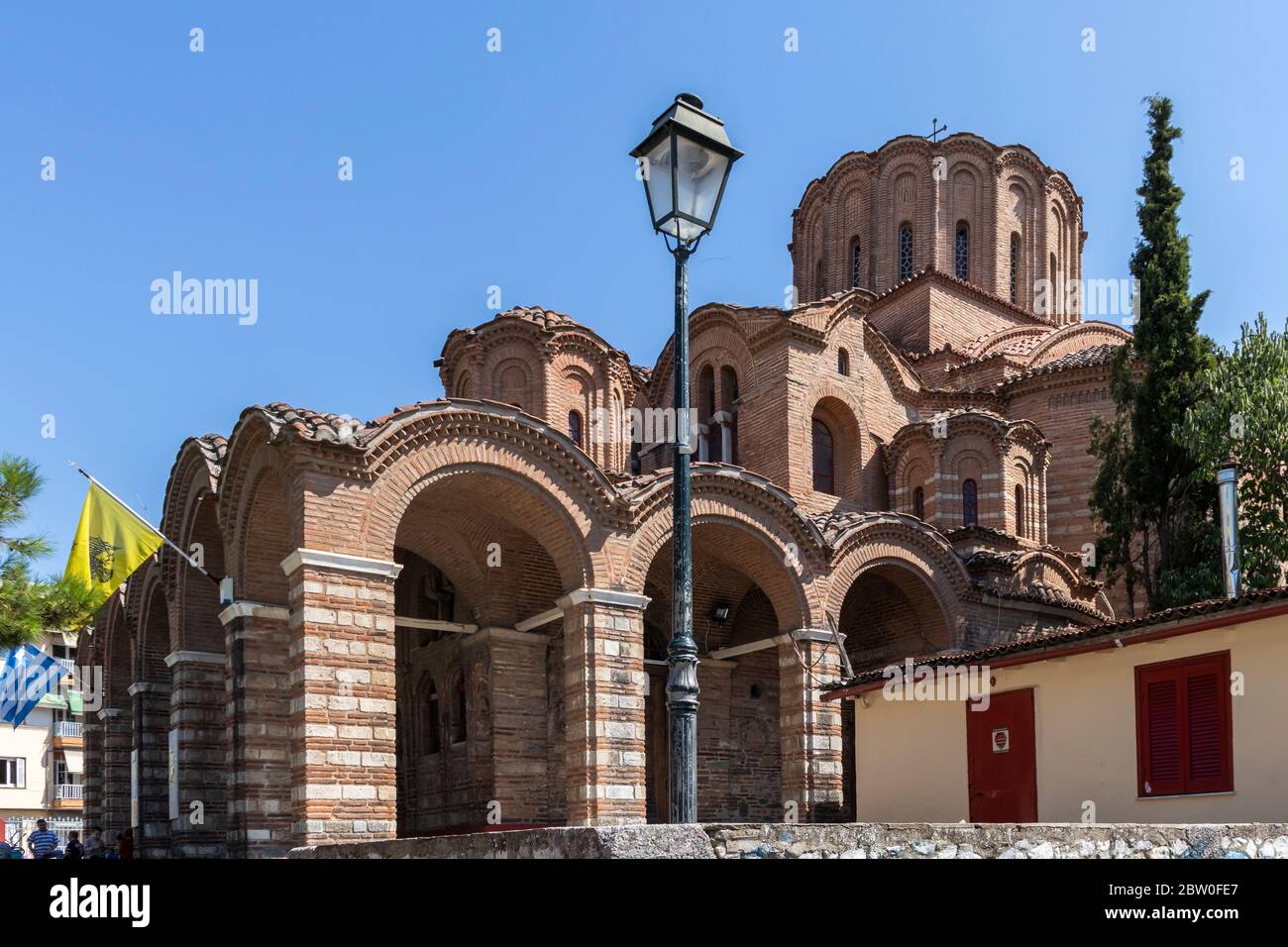 THESSALONIKI, GREECE - SEPTEMBER 22, 2019: Ancient Byzantine Church of ...