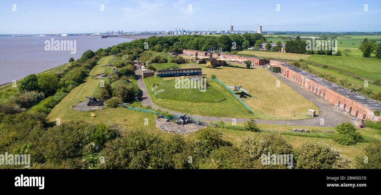 Humber forts hi-res stock photography and images - Alamy