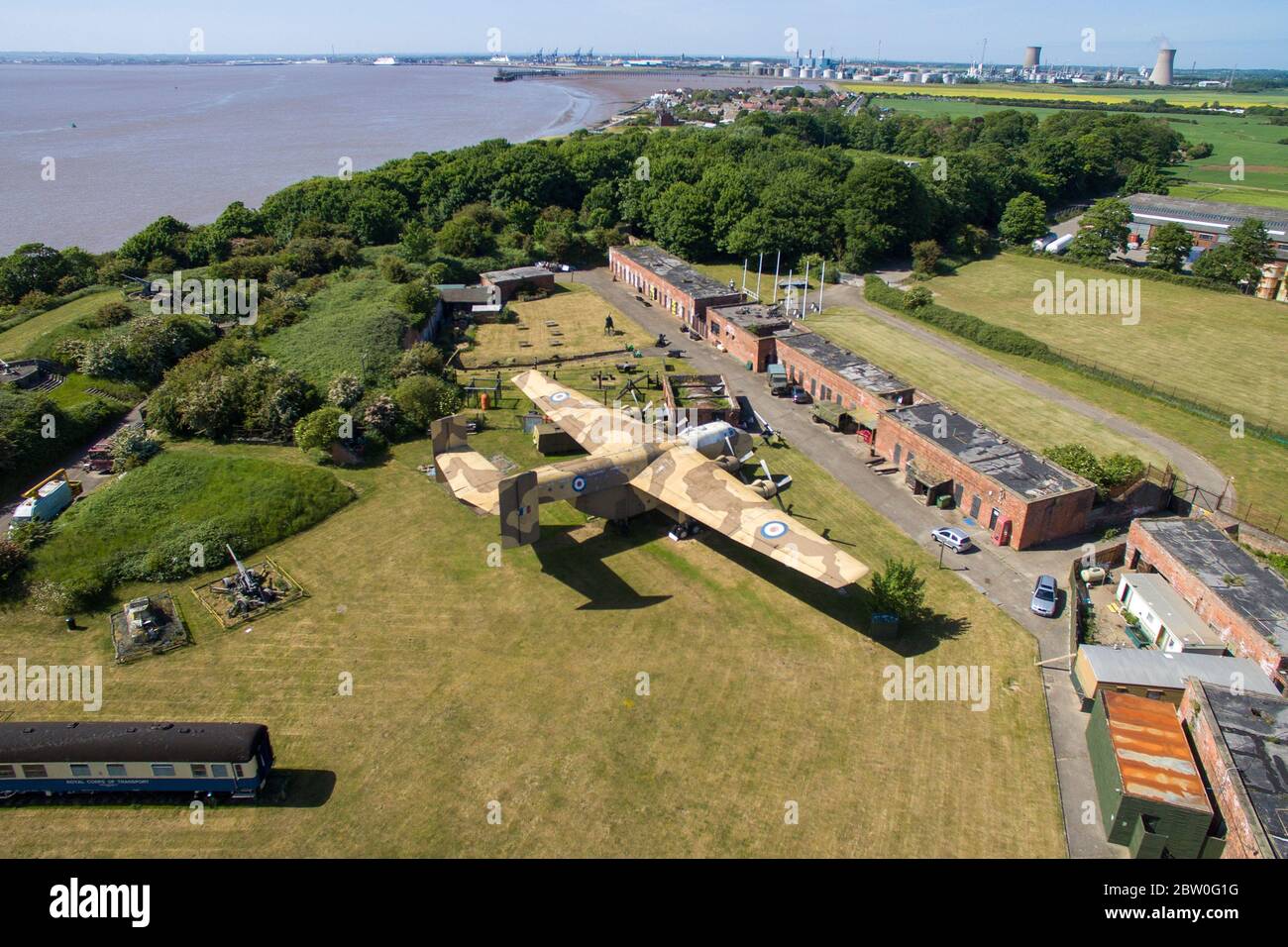 Fixed gun emplacement hi-res stock photography and images - Alamy