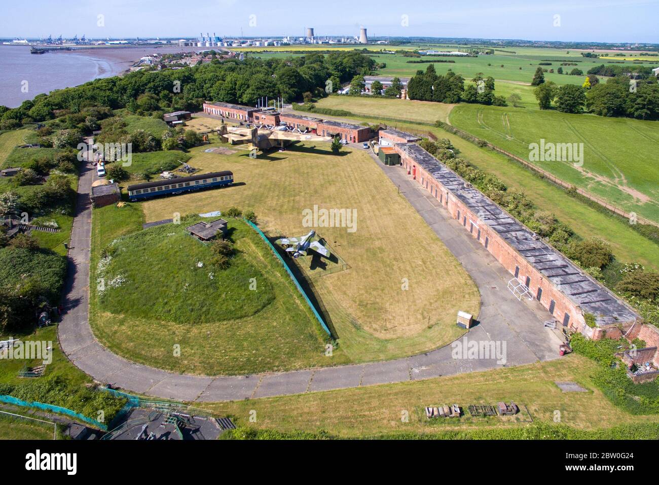 Ww2 river fort hi-res stock photography and images - Alamy