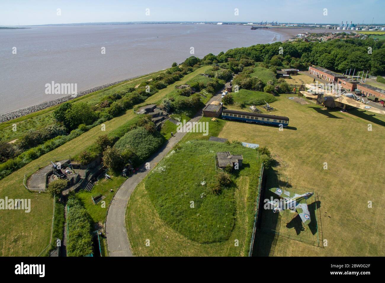 Fixed gun emplacement hi-res stock photography and images - Alamy