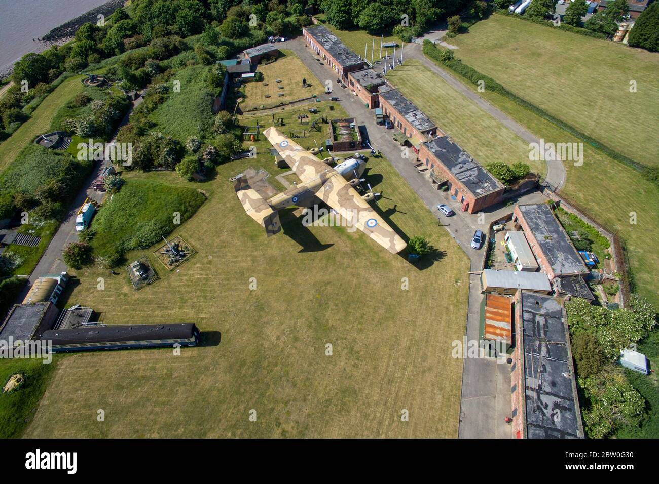 Ww2 river fort hi-res stock photography and images - Alamy