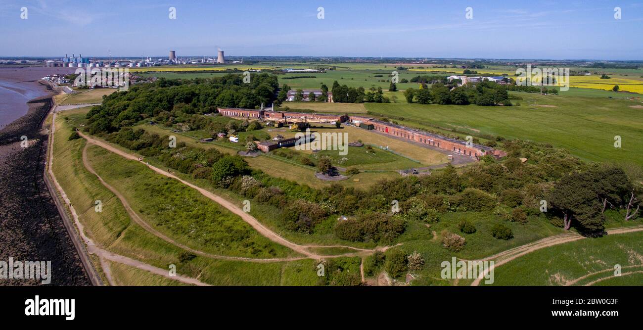 Humber forts hi-res stock photography and images - Alamy