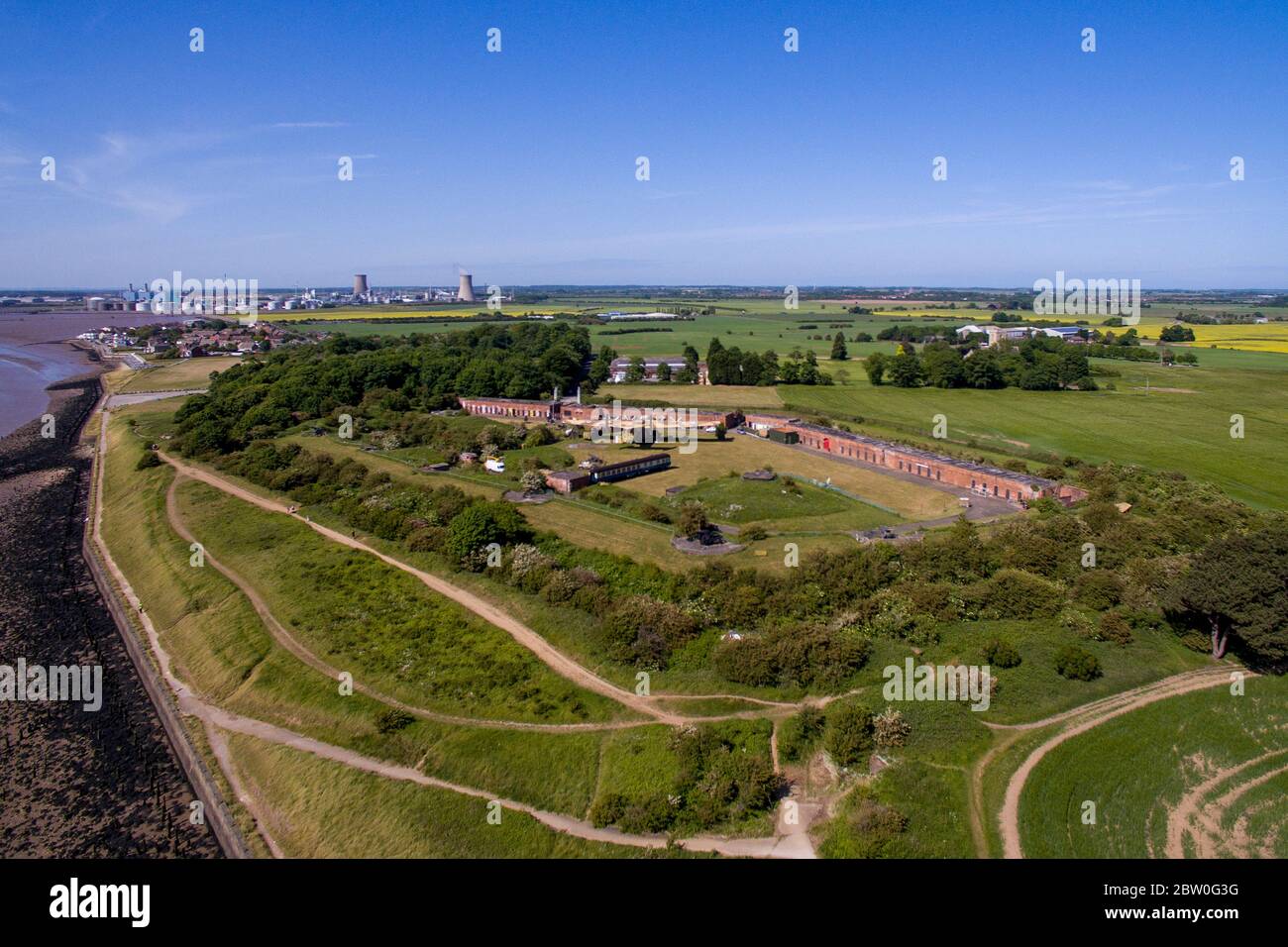 Ww2 river fort hi-res stock photography and images - Alamy