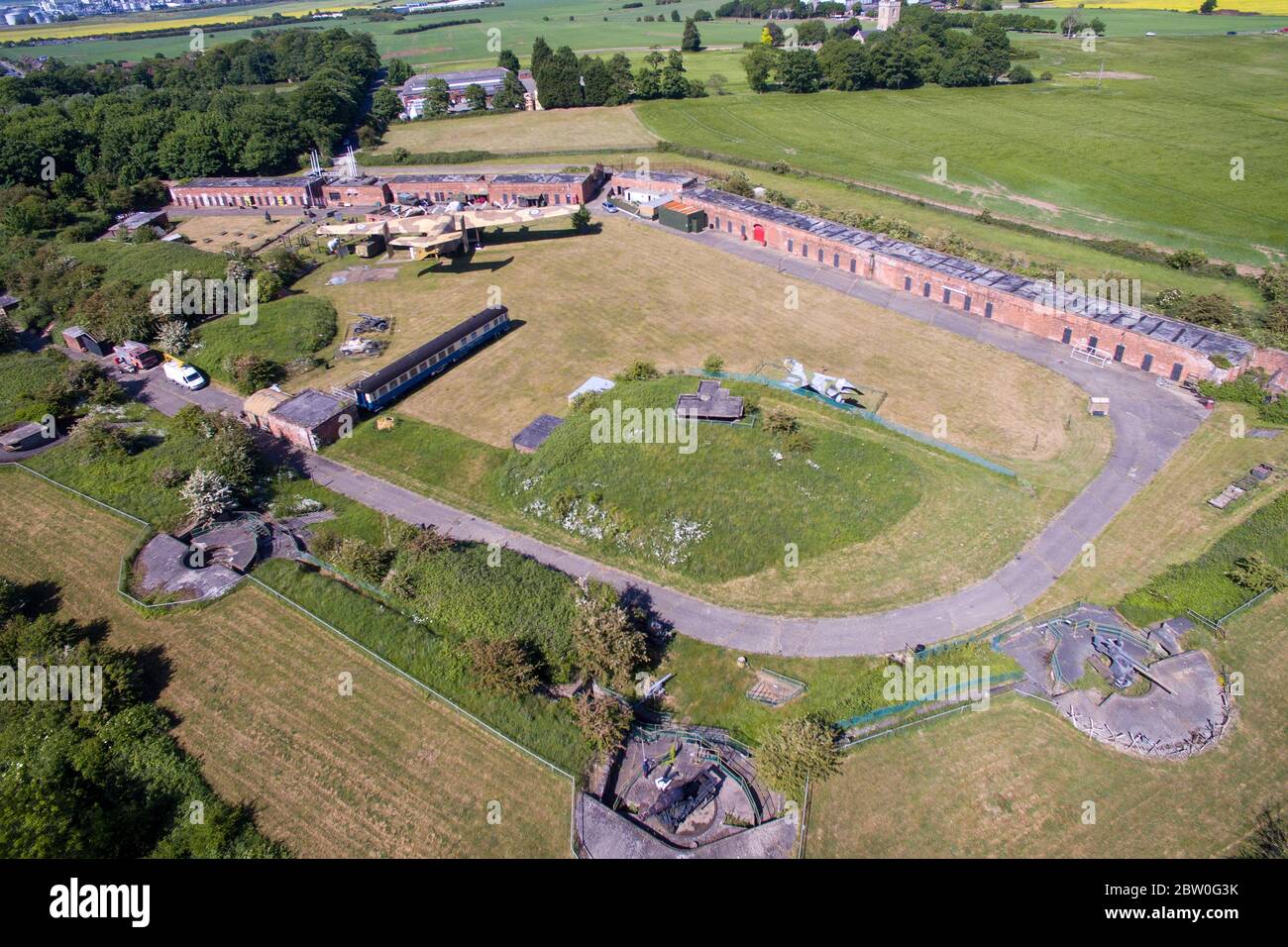 Humber forts hi-res stock photography and images - Alamy