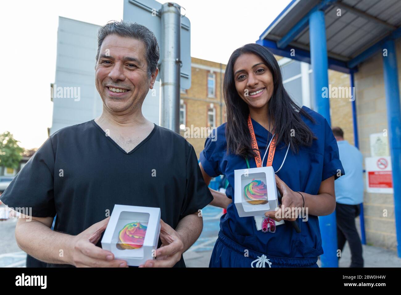 Doctor show nurses uk hi-res stock photography and images - Alamy