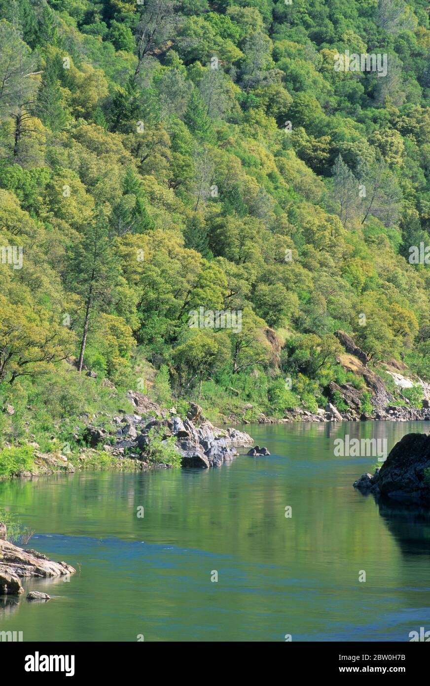 The american river california hi-res stock photography and images - Alamy