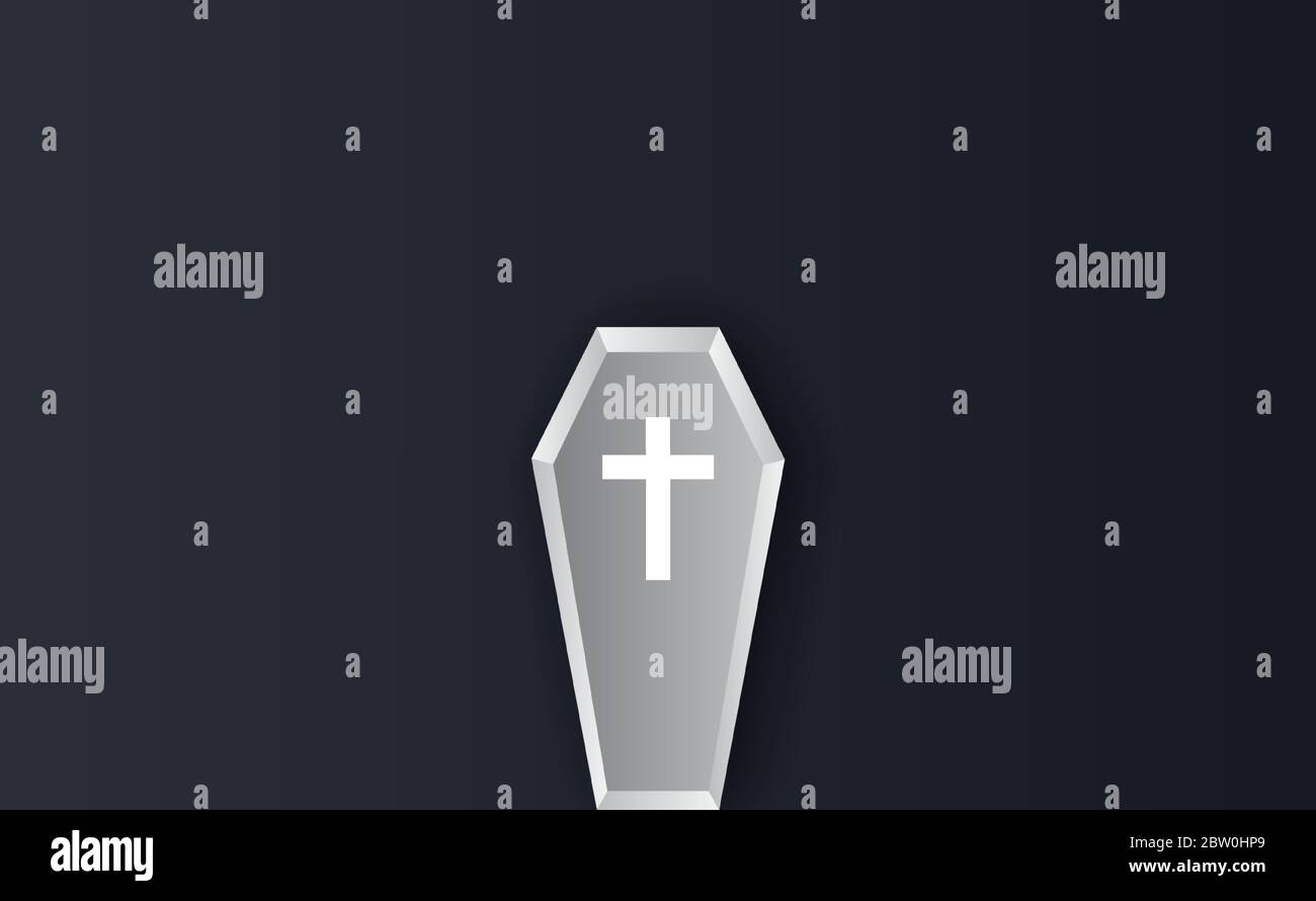 Open coffin empty hi-res stock photography and images - Alamy