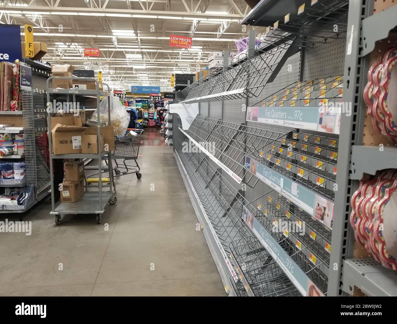 Empty textile hi-res stock photography and images - Alamy