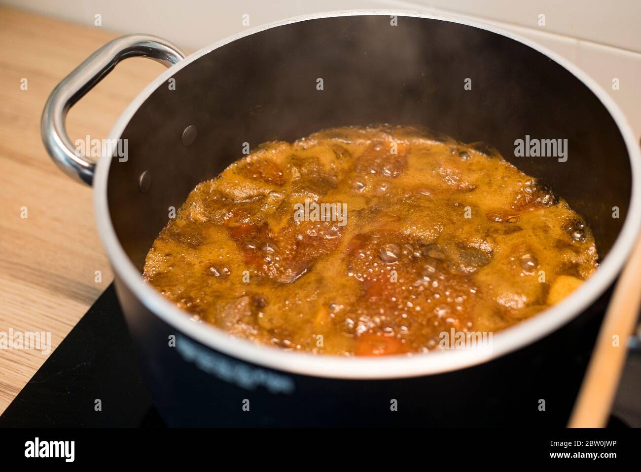 Jam preparation hi-res stock photography and images - Alamy