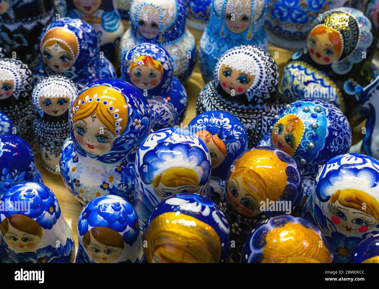 Russia souvenirs hi-res stock photography and images - Alamy