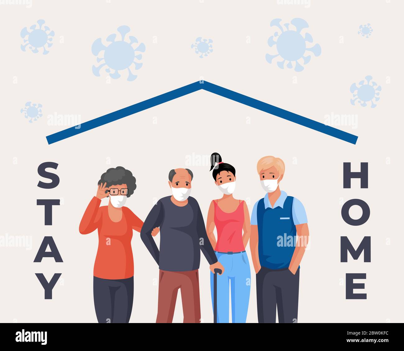 Self spreading Stock Vector Images - Alamy