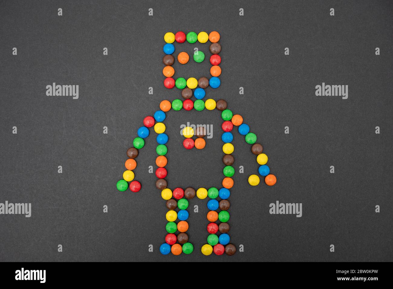 Colorful robot hi-res stock photography and images - Alamy