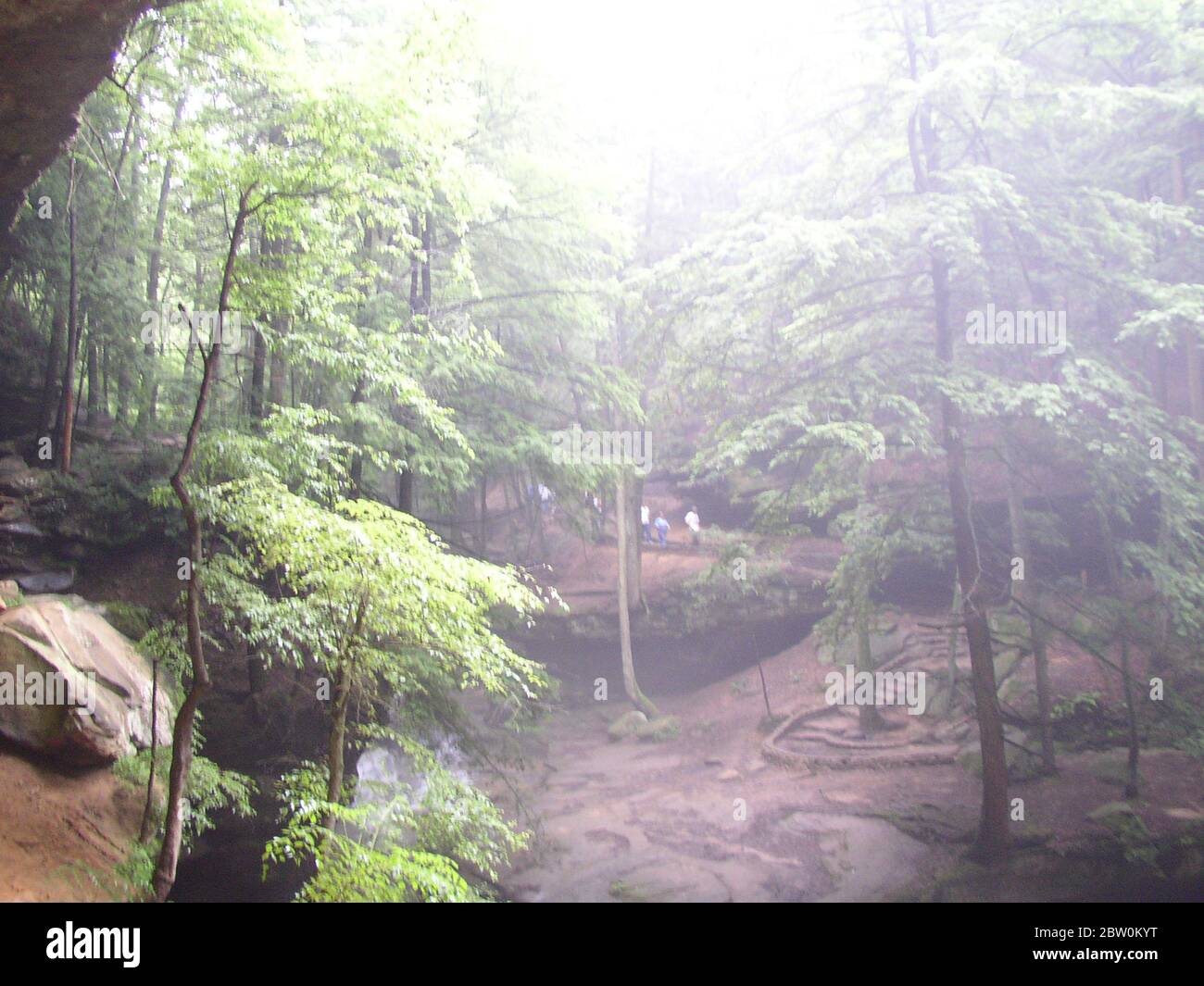 Hocking Hills State Park, Ohio Stock Photo - Alamy
