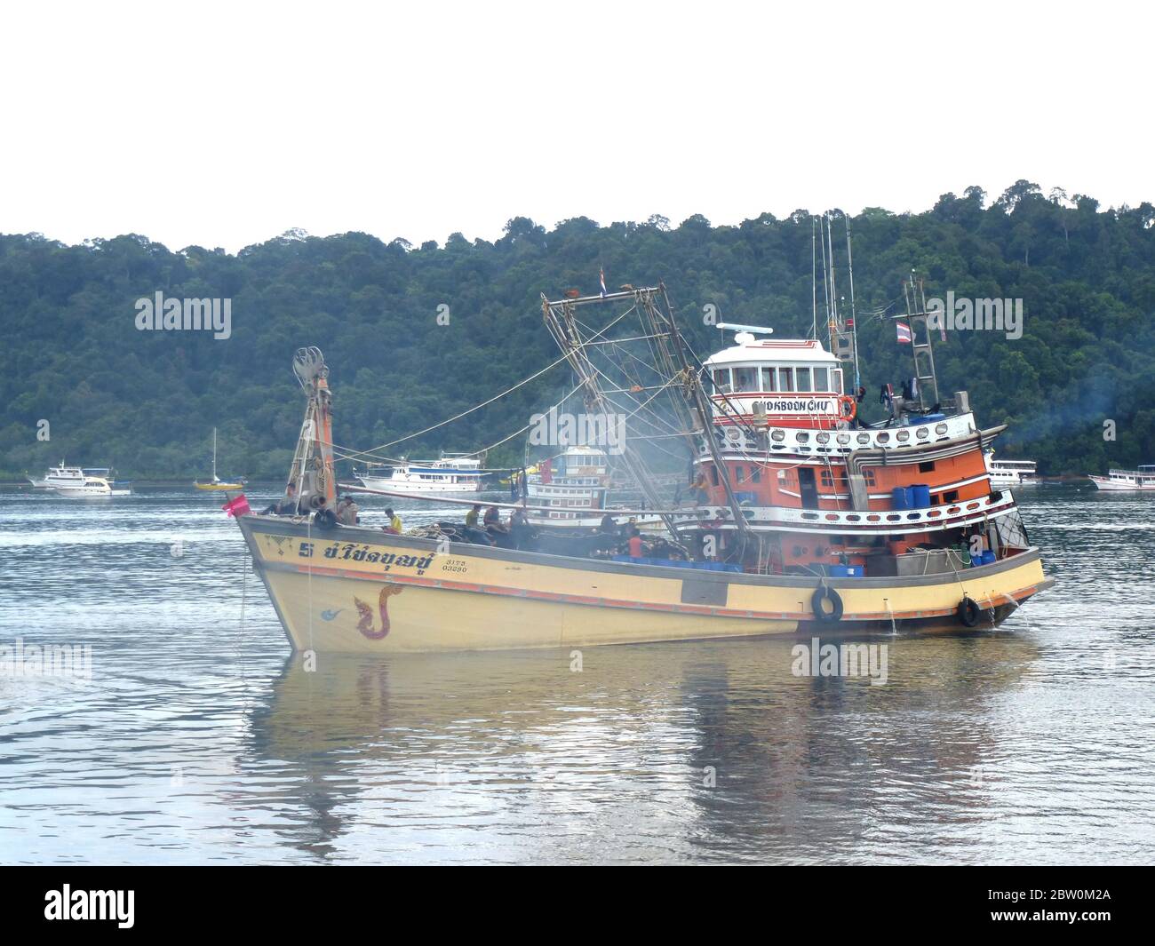 Old fishing trawler hi-res stock photography and images - Alamy