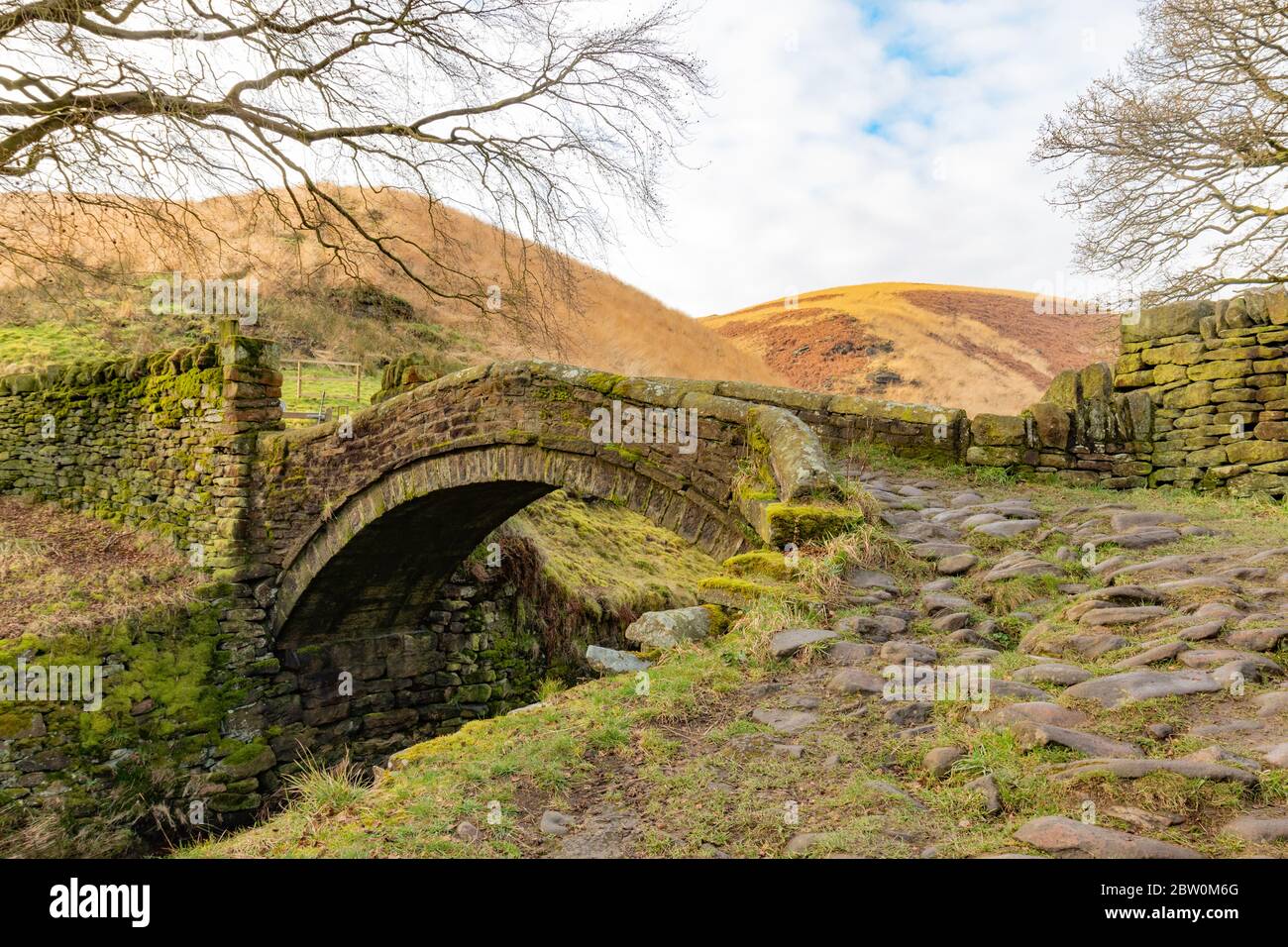 Eastergate Bridge near Marsden Stock Photo - Alamy