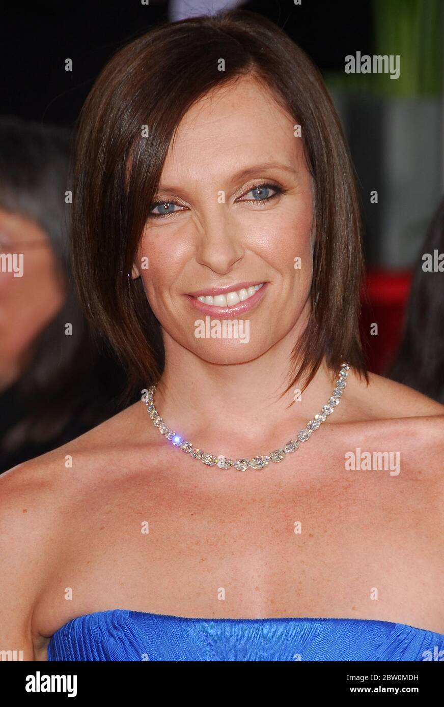 Toni Collette at the 64th Annual Golden Globe Awards - Arrivals held at ...