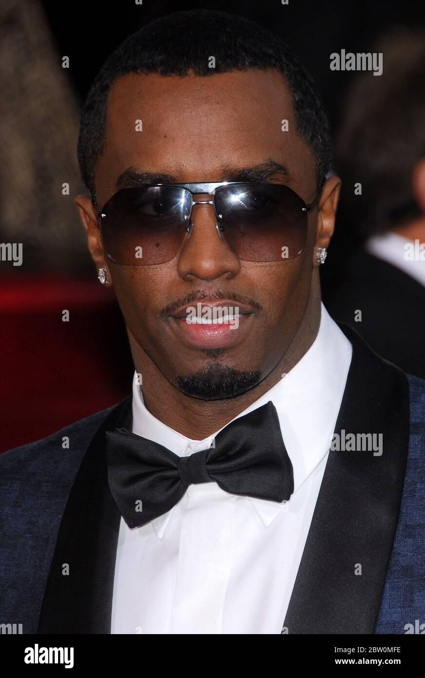 Sean Combs at the 64th Annual Golden Globe Awards - Arrivals held at ...