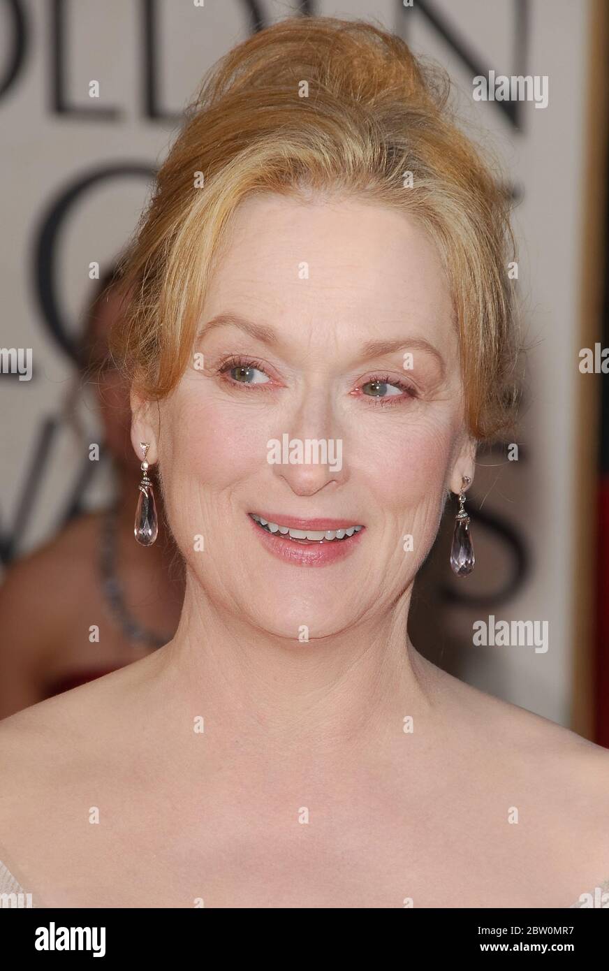 Meryl Streep at the 64th Annual Golden Globe Awards - Arrivals held at ...