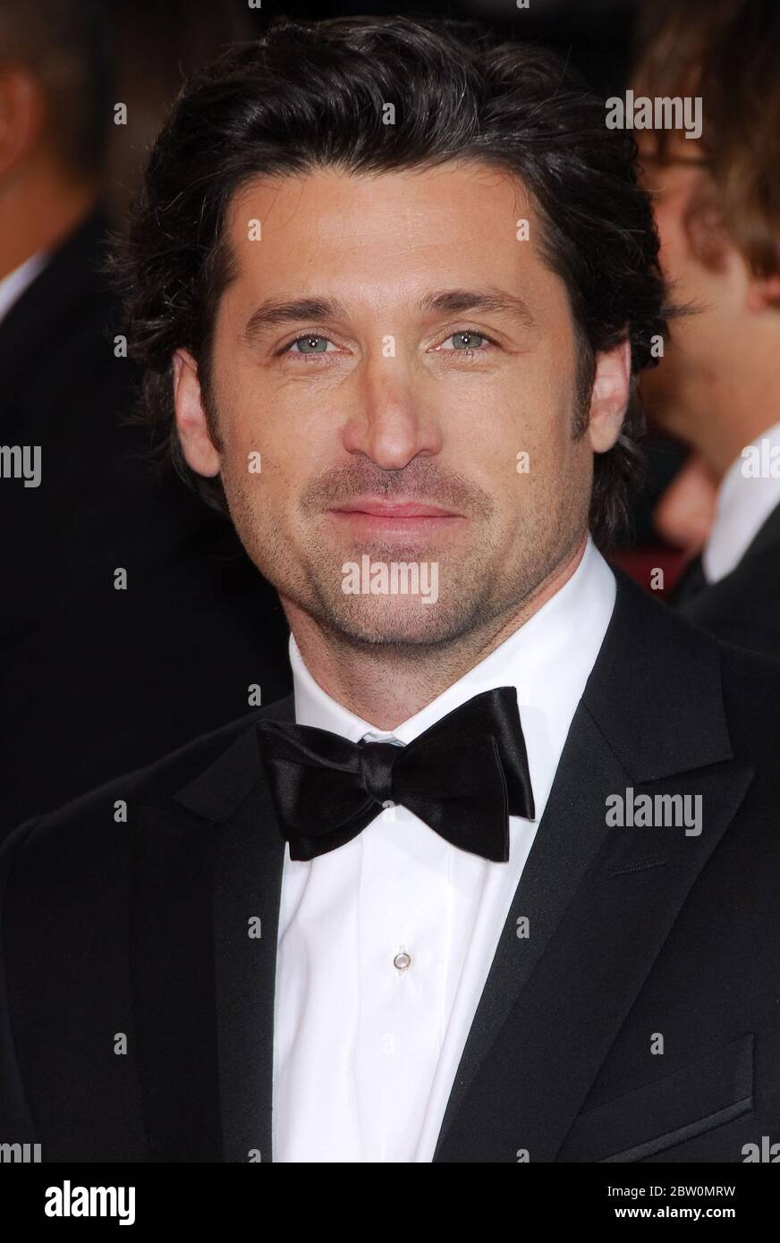 Patrick Dempsey at the 64th Annual Golden Globe Awards - Arrivals held ...