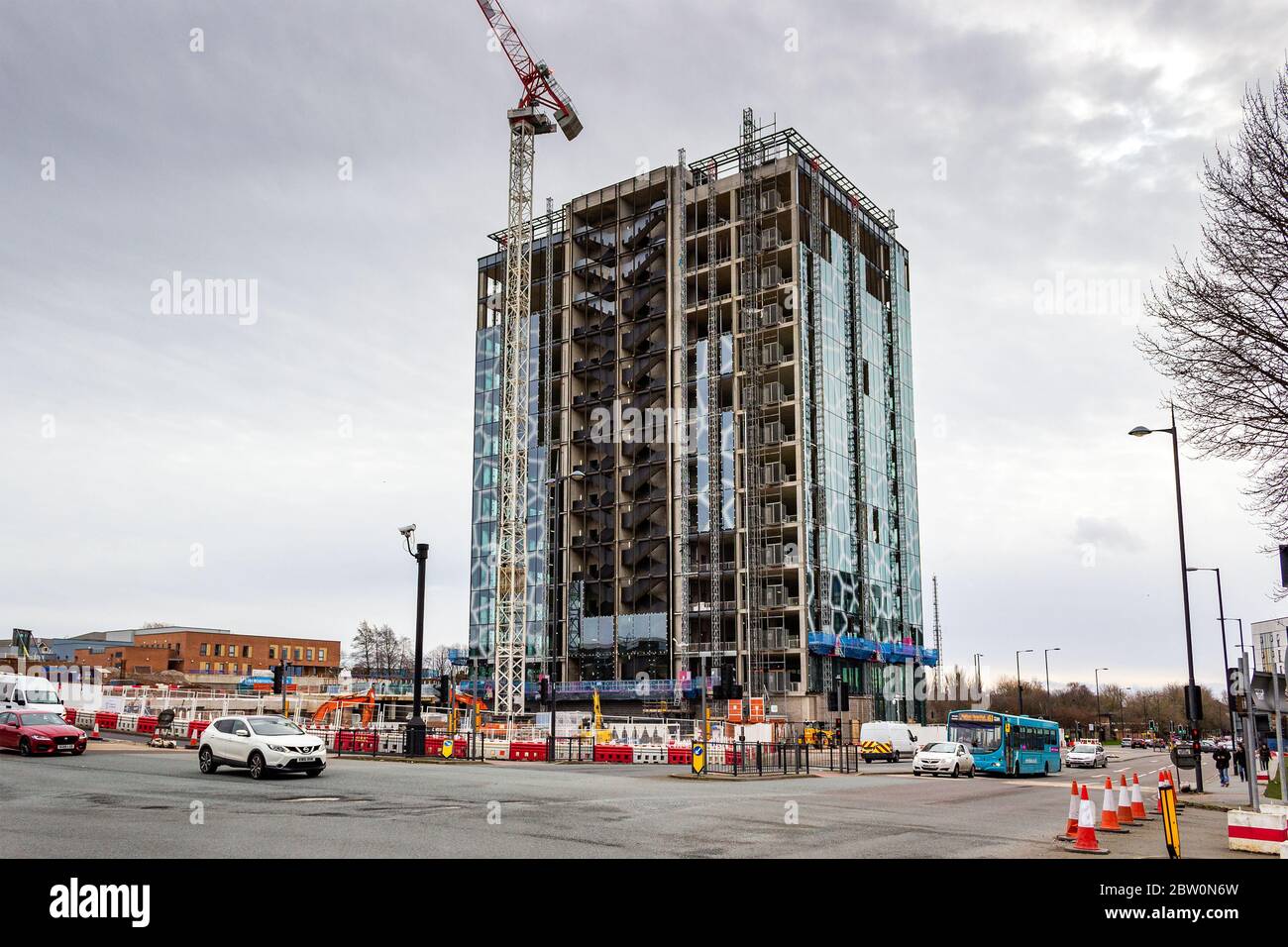 The spine liverpool hi-res stock photography and images - Alamy