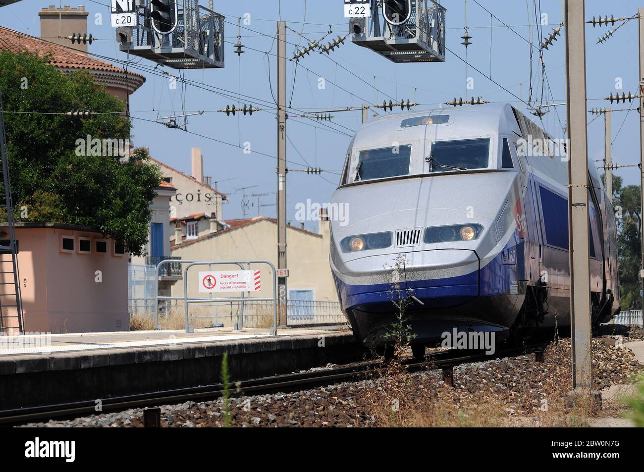 Tgv east station hi-res stock photography and images - Alamy