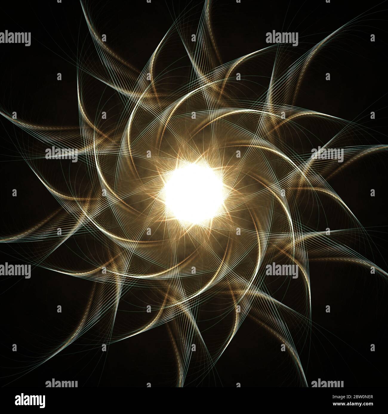 Fractal mathematical art wallpaper hi-res stock photography and images ...