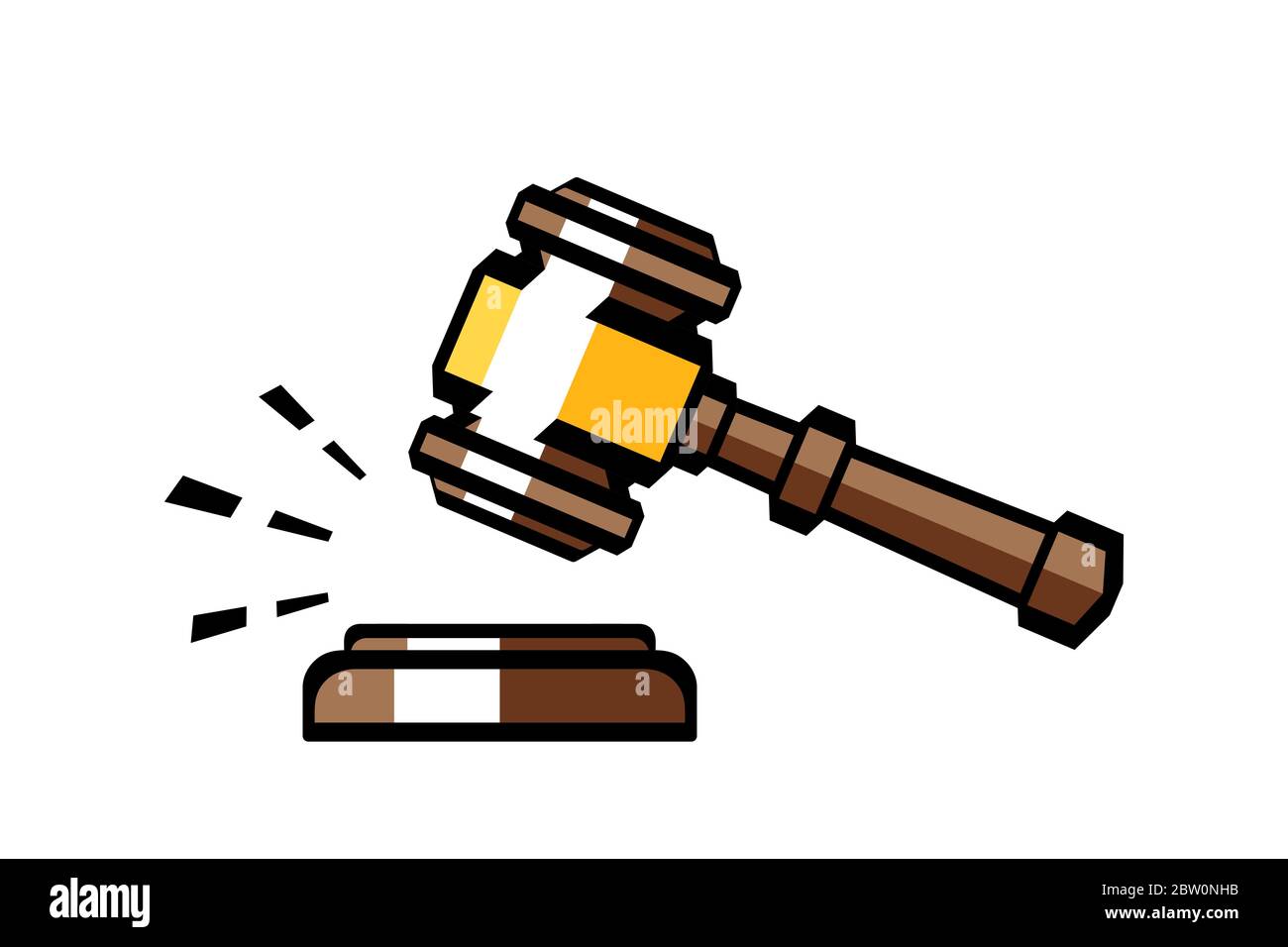 Auction Hammer Clipart