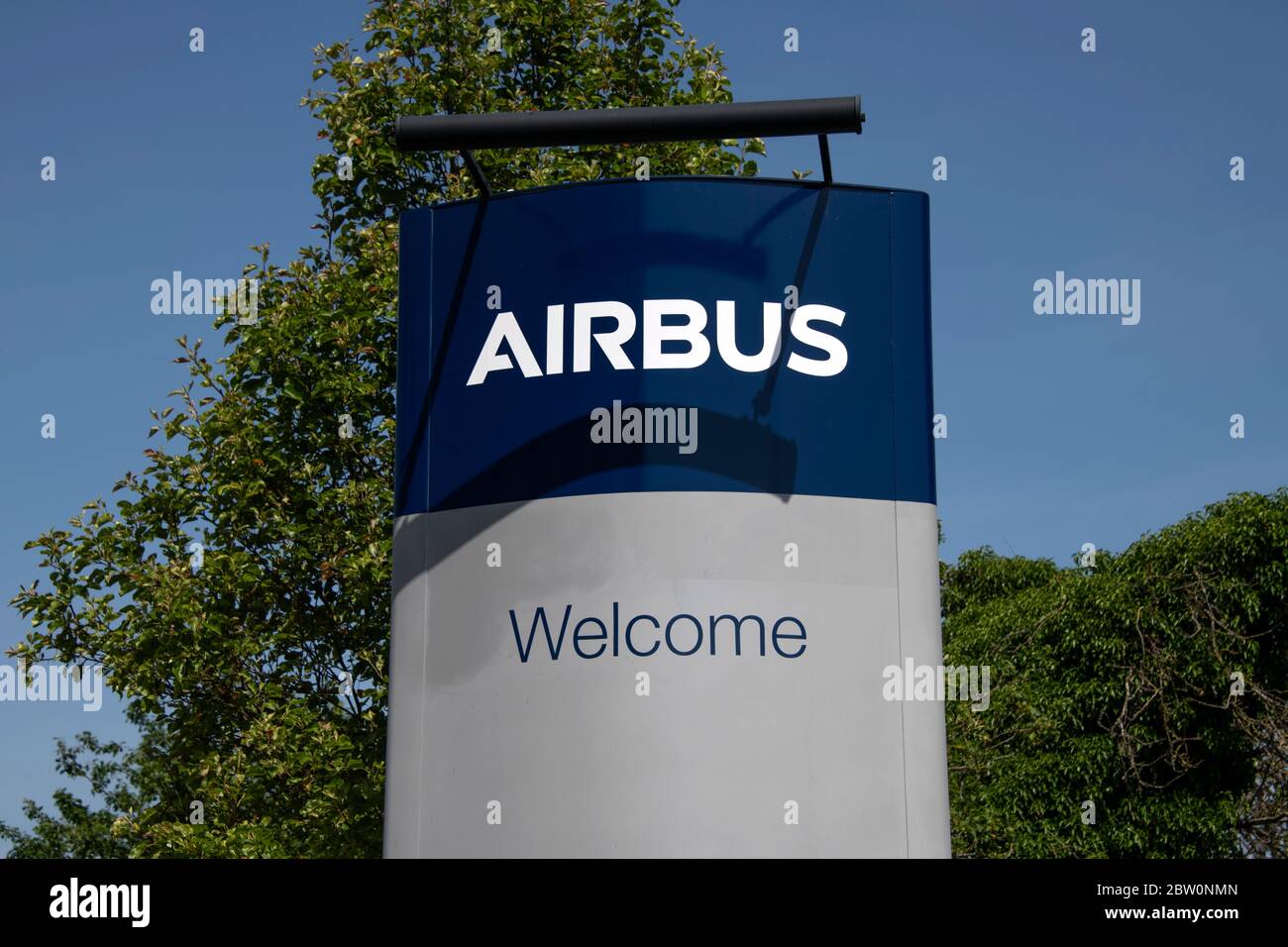 Airbus, Filton, Bristol factory Stock Photo - Alamy