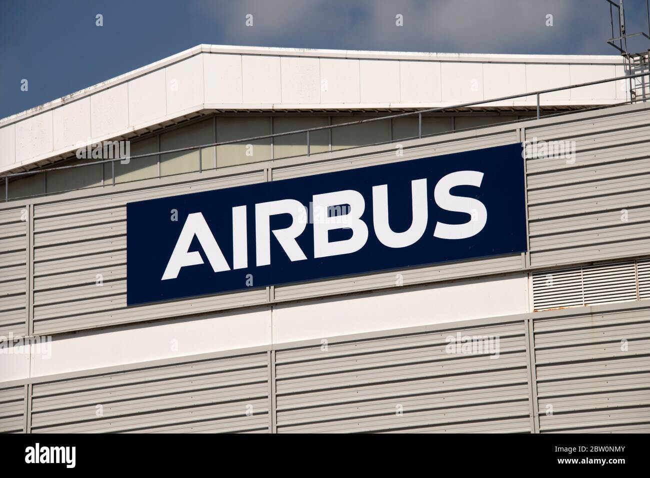 Airbus filton bristol factory hi-res stock photography and images - Alamy