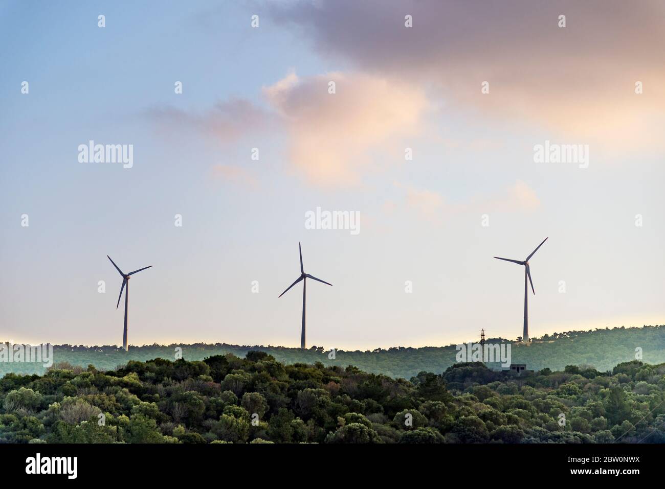 Three windmills hi-res stock photography and images - Alamy