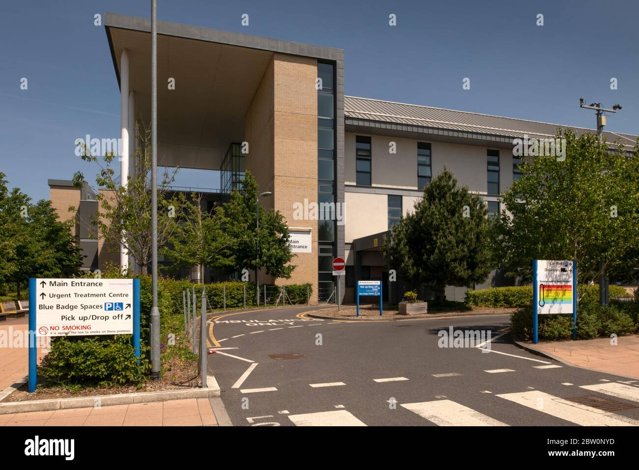 South Bristol NHS Community Hospital, Hengrove, Bristol, UK Stock Photo ...