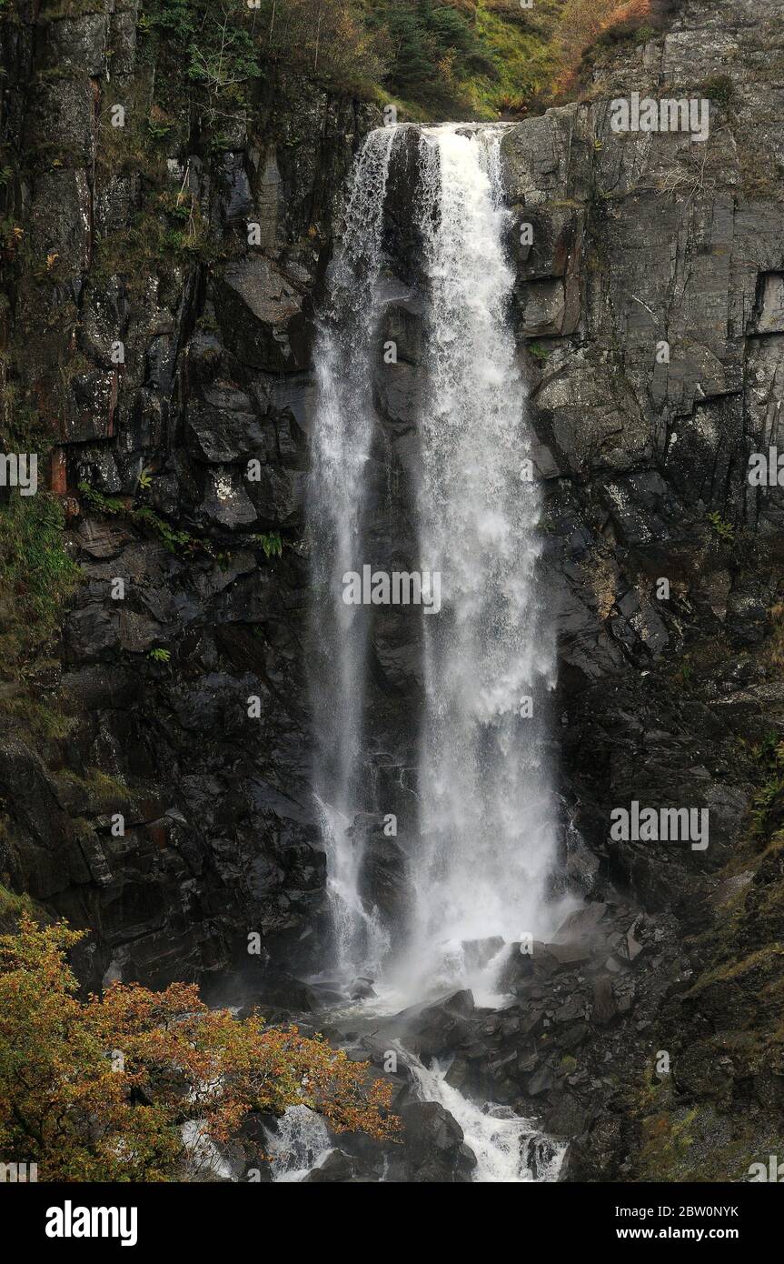 Dylife gorge hi-res stock photography and images - Alamy
