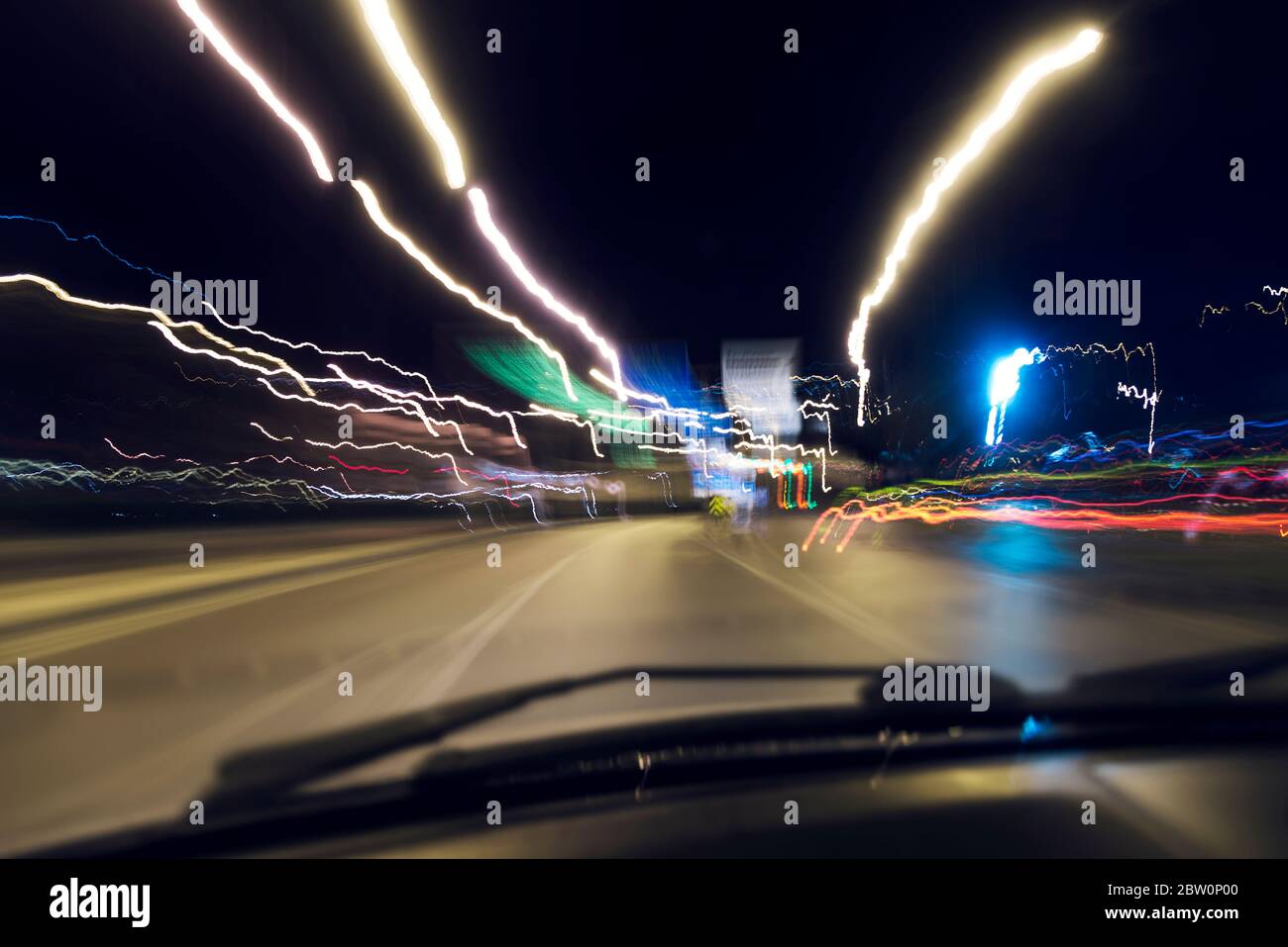 Drivers Eye View Hi Res Stock Photography And Images Alamy