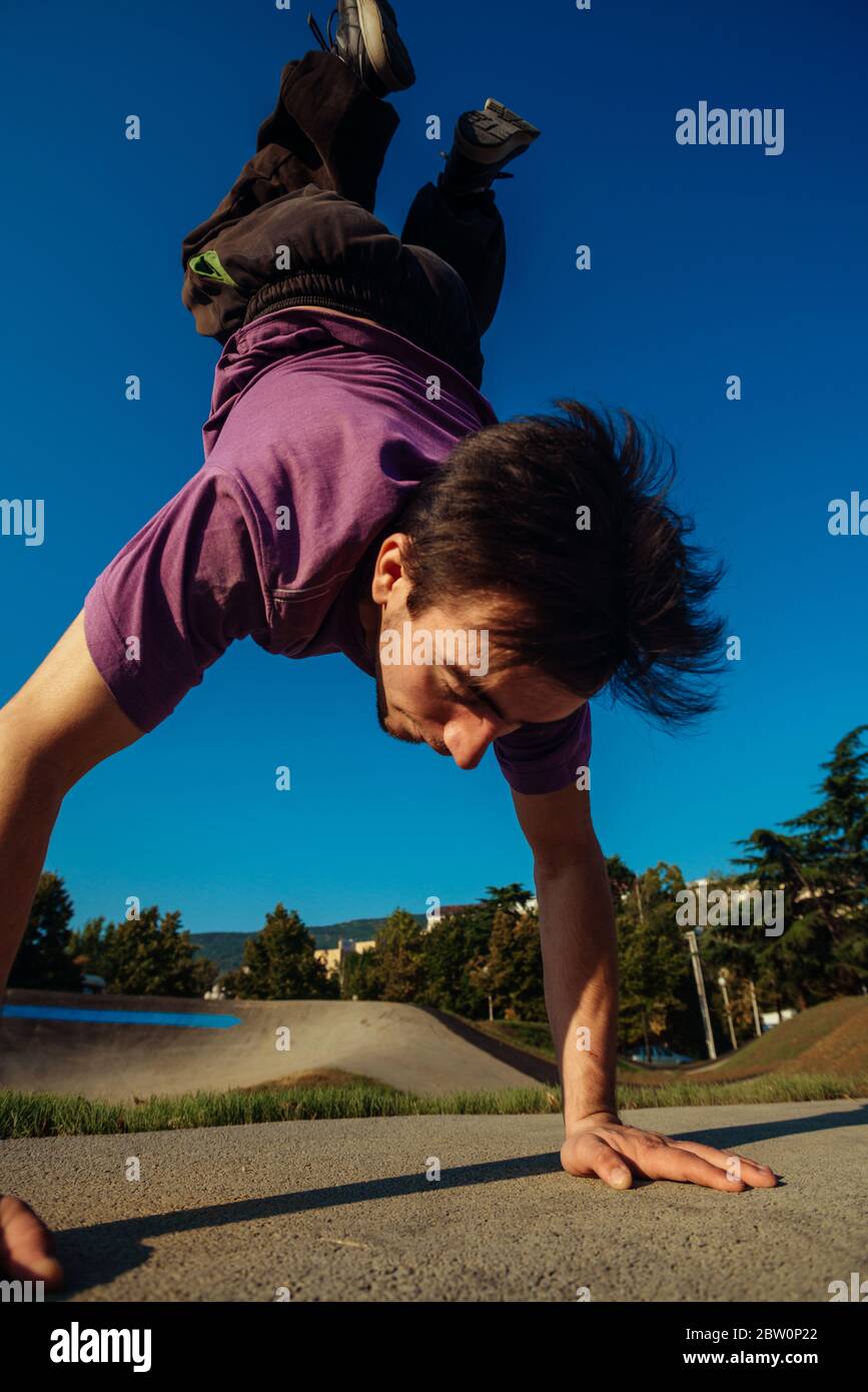 Physically strong hi-res stock photography and images - Alamy