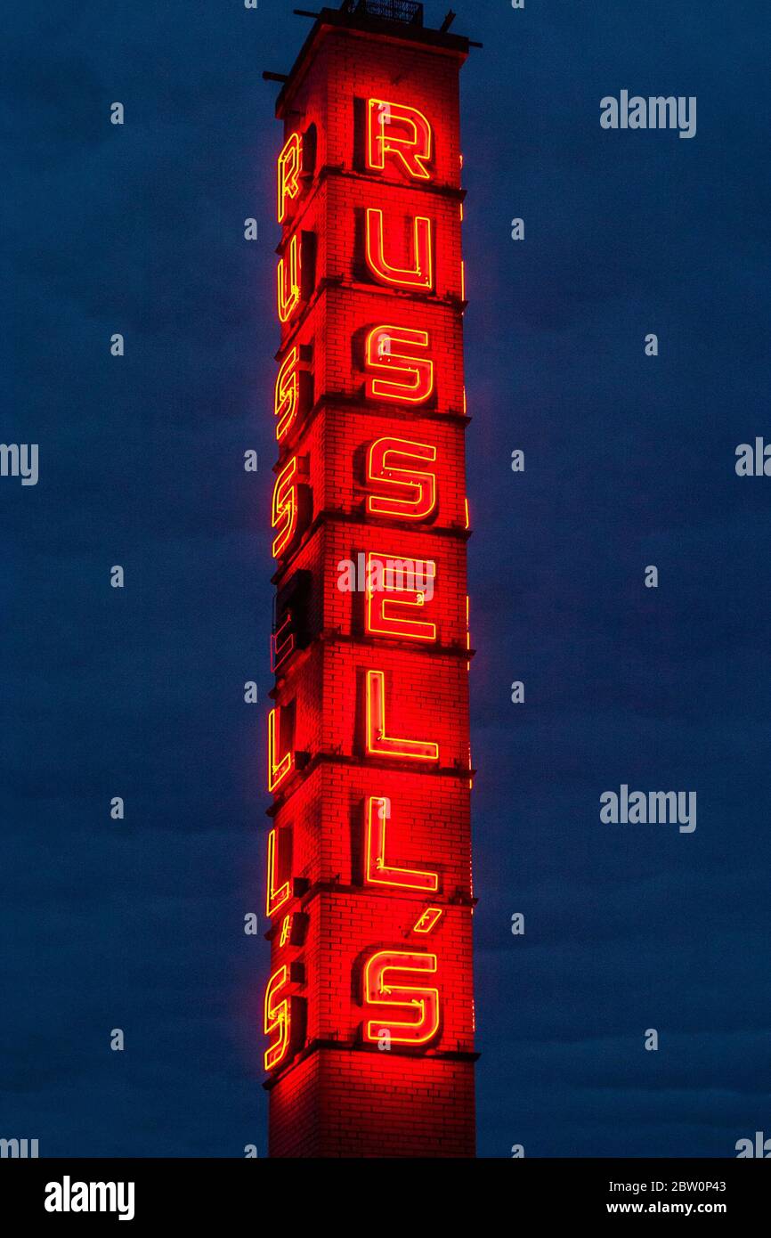 Russell’s sign hi-res stock photography and images - Alamy