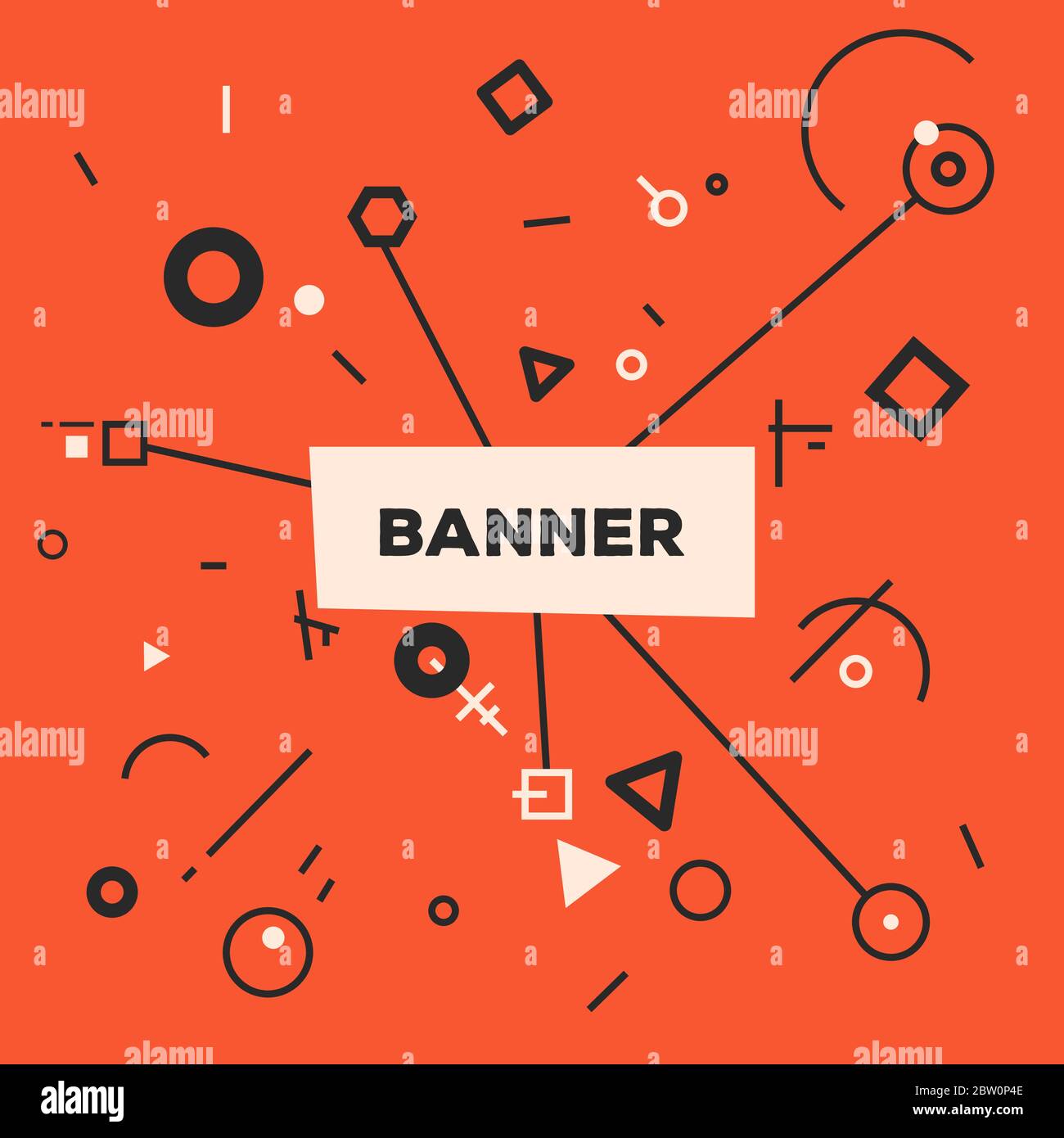 Modern line background Stock Vector Images - Alamy