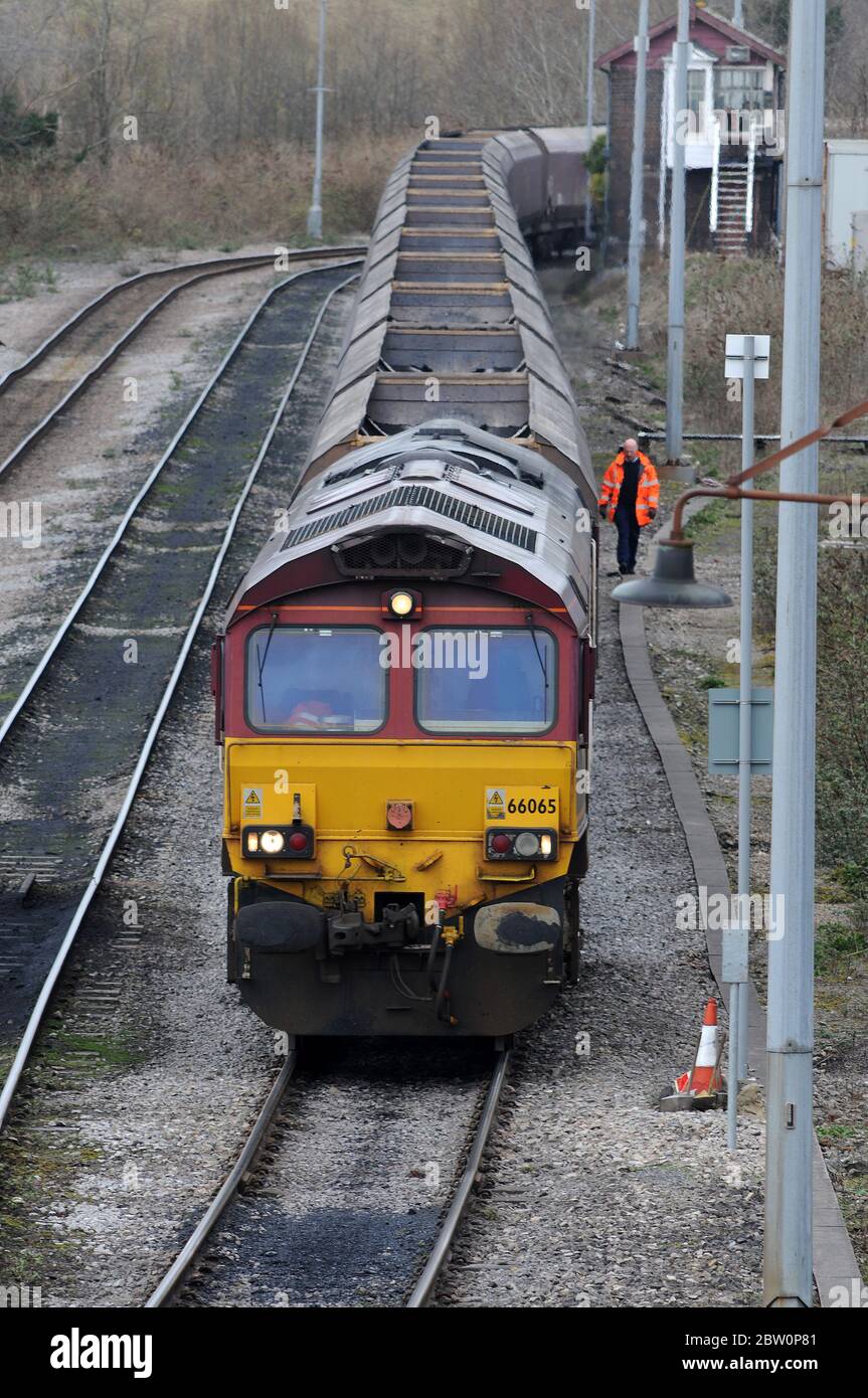 Class 66065 hi-res stock photography and images - Alamy