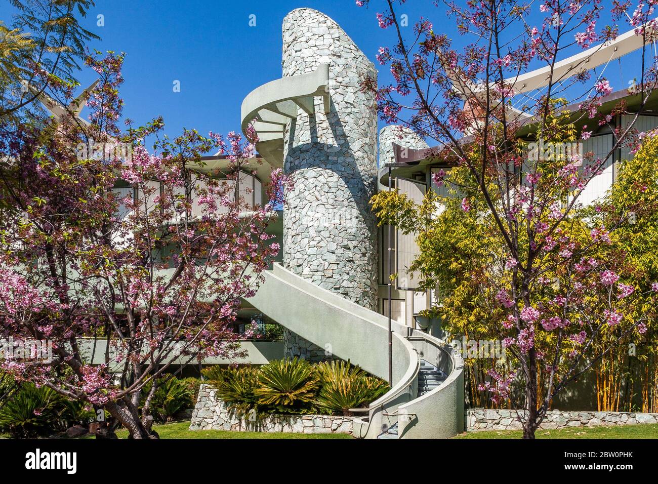 Pavilion for Japanese Art designed by Bruce Goff Stock Photo - Alamy