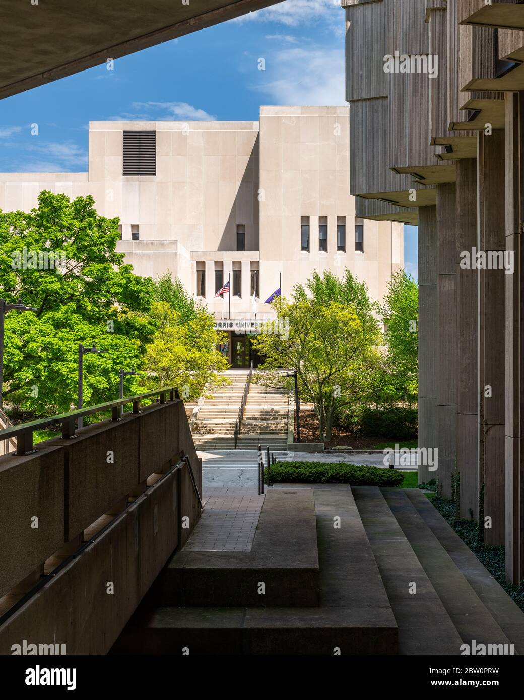 Norris University Center at Northwestern University, designed by Edward ...