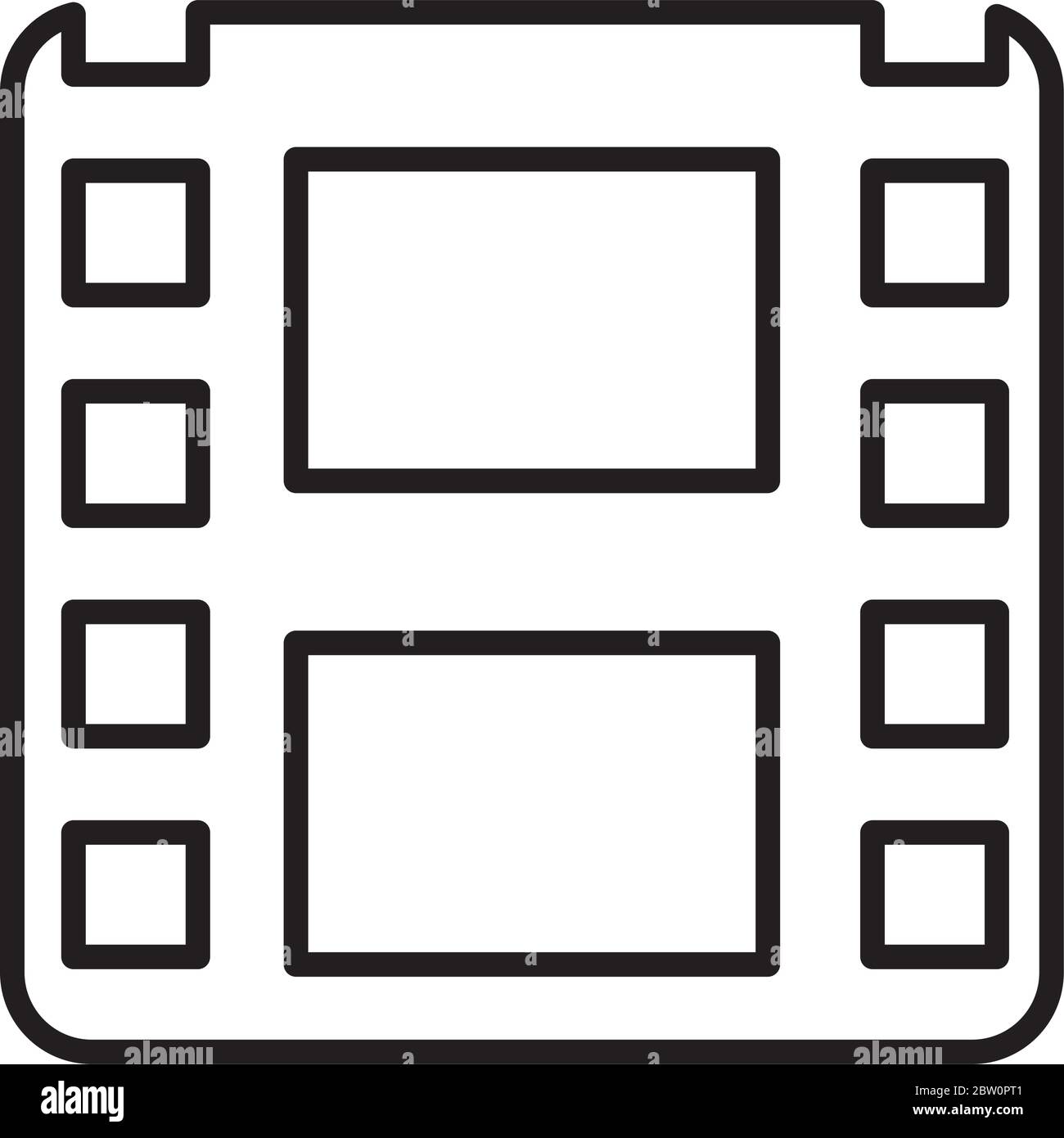 Classical film camera Stock Vector Images - Alamy