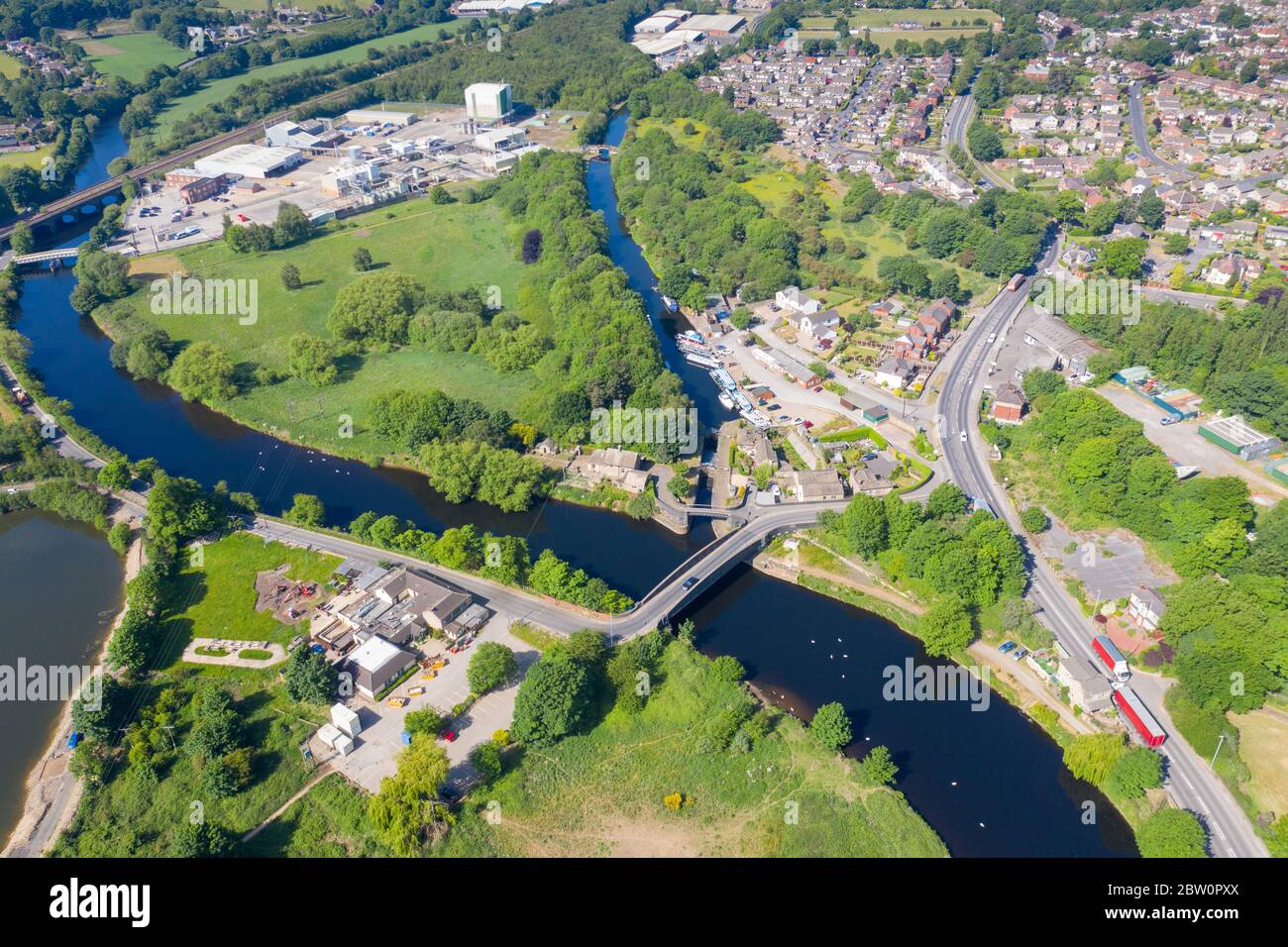 Mirfield West Yorkshire High Resolution Stock Photography and Images ...