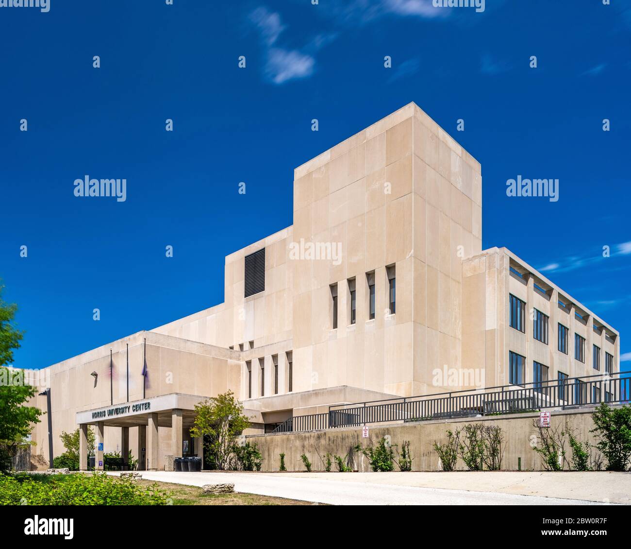 Norris University Center at Northwestern University, designed by Edward ...