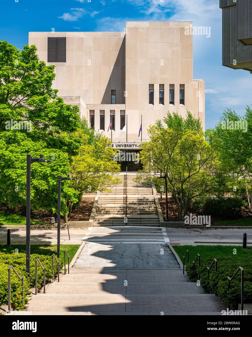 Norris University Center at Northwestern University, designed by Edward ...