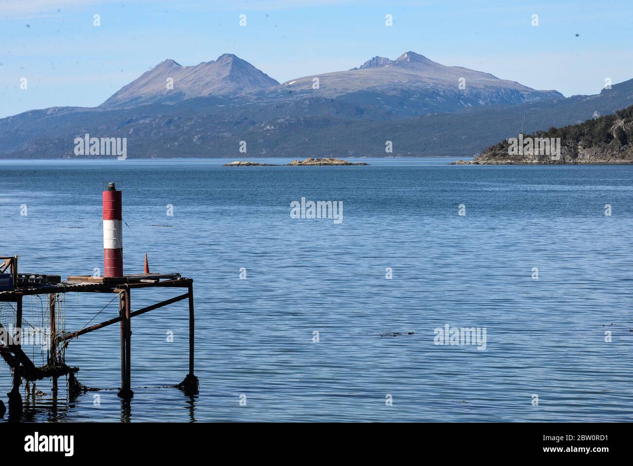 Ushuaia, City at the End of the World, Argentina. This is place is full ...