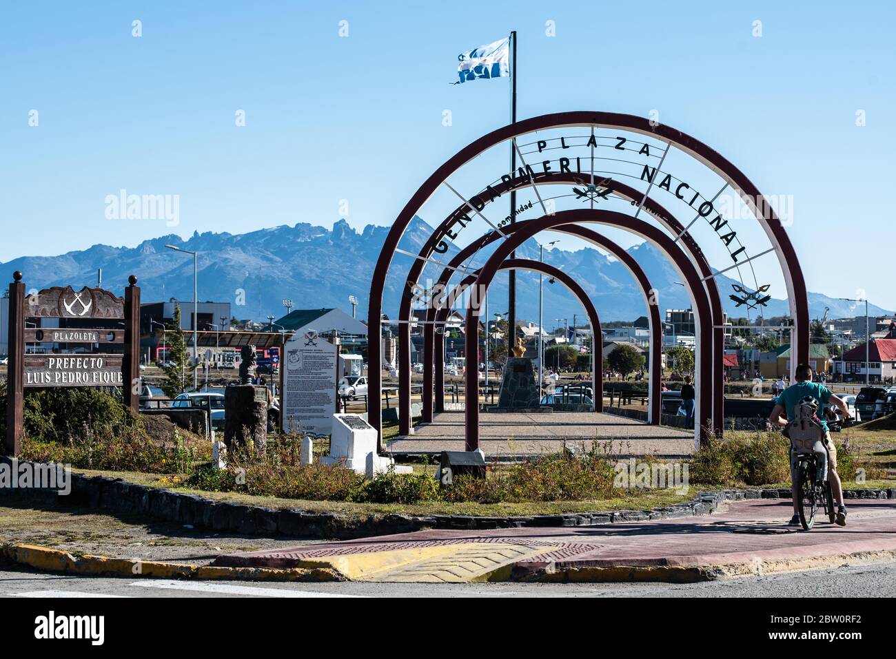 Ushuaia, City at the End of the World, Argentina. This is place is full ...