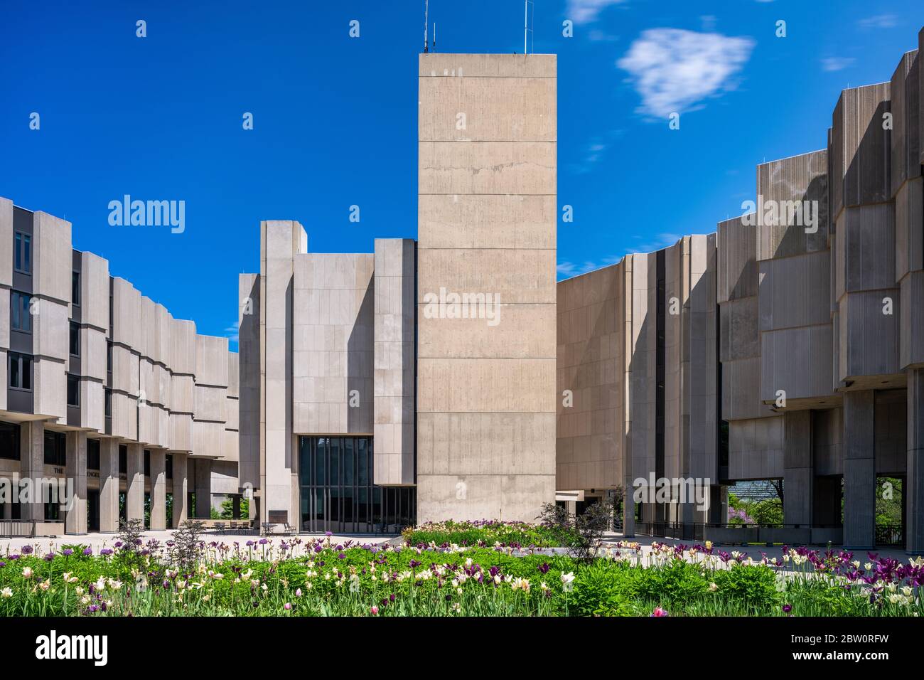 Town library chicago hi-res stock photography and images - Alamy